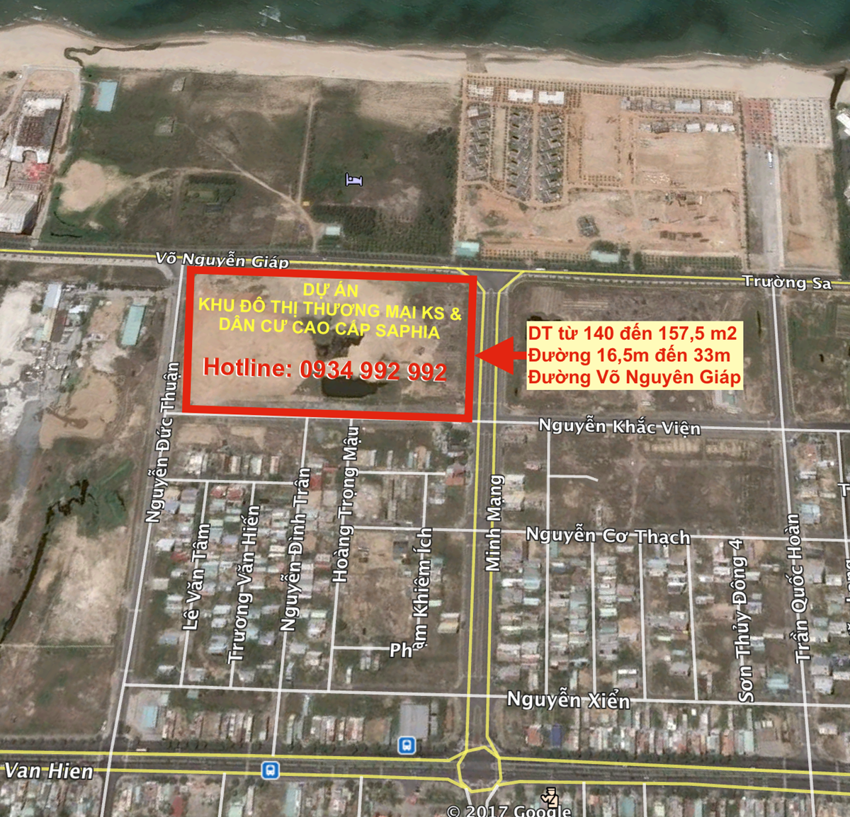 Bán đất khu saphia biển Đà Nẵng, bán đất khu saphia biển sơn thuỷ, bán ...